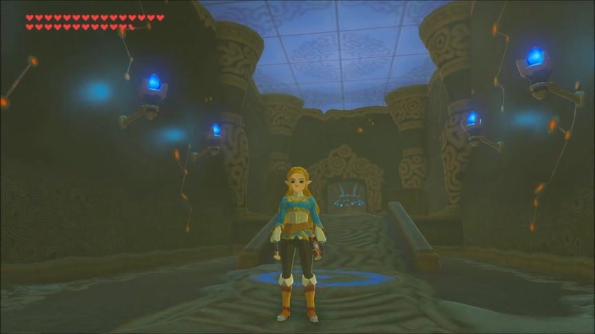 《塞尔达传说 荒野之息》终于可以用公主来通关了