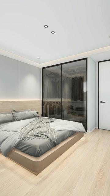 卧室这样装简约有格调,氛围感慢满满家装装修装修设计卧室