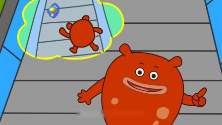 开心看动画之咕力咕力:《电梯安全使用》从小培养安全意识_11