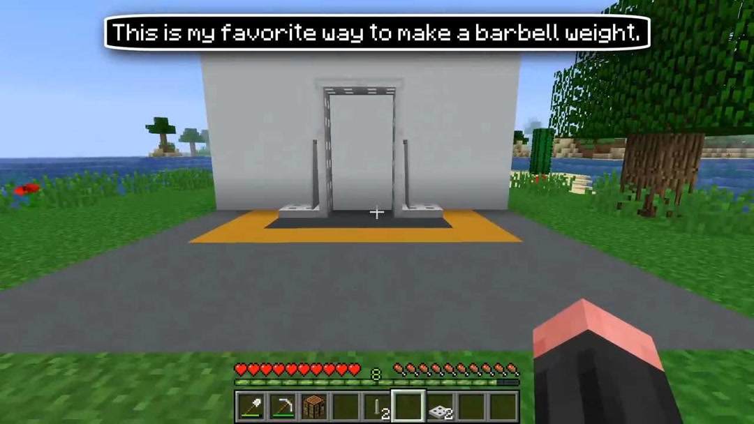 我的世界 简单的电梯 只是不知道通向哪里