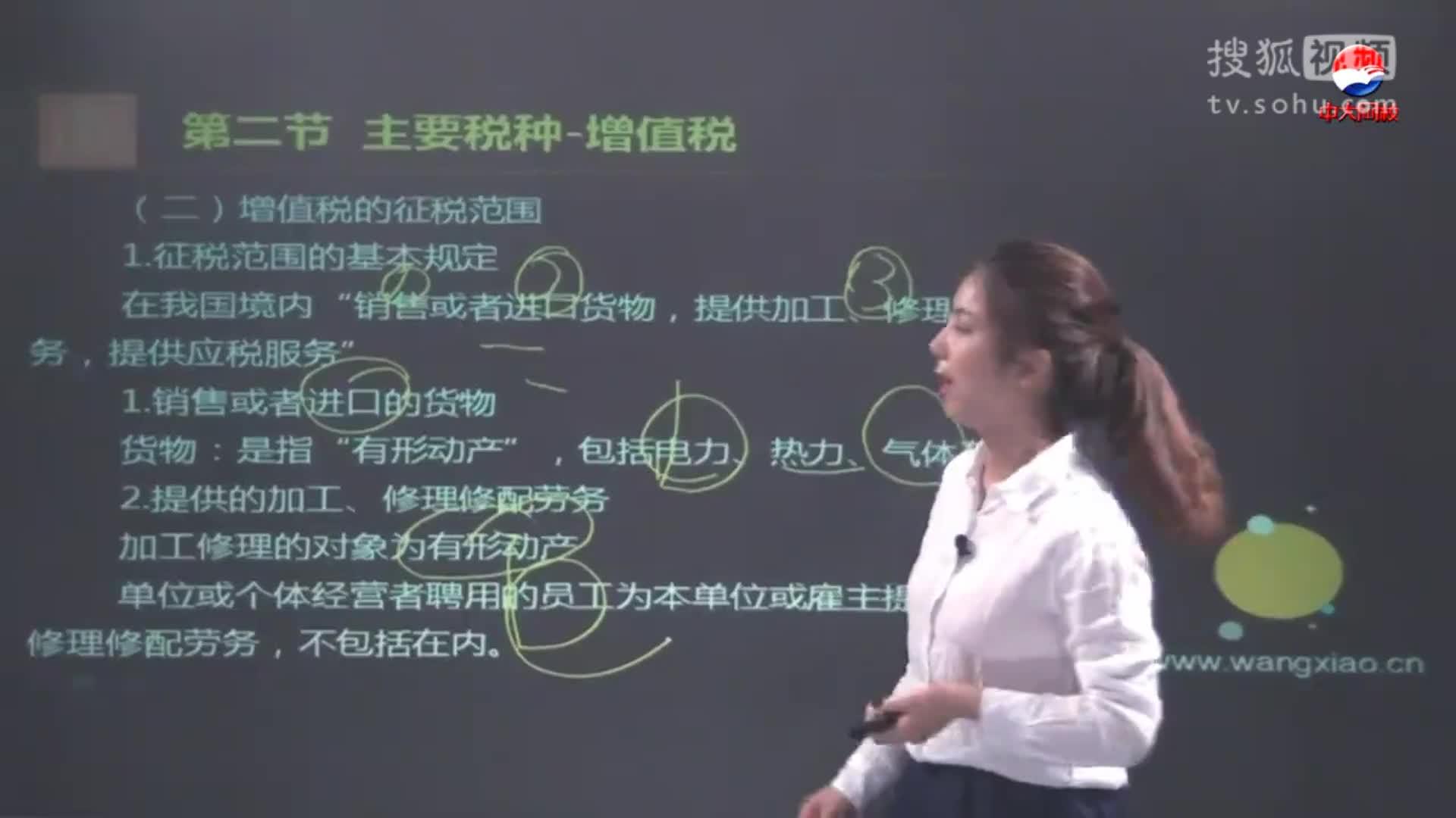 (二十)主要税种(1)