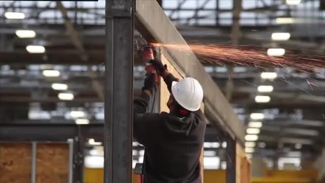 工厂生产、模块化拼装施工小片段,有没有get到您的点?