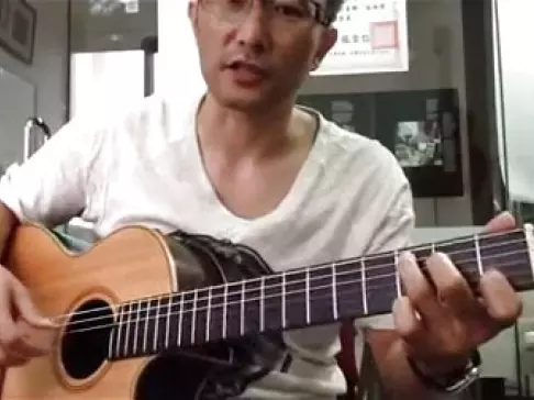 基础指法练习1、2 :指弹吉他经典
