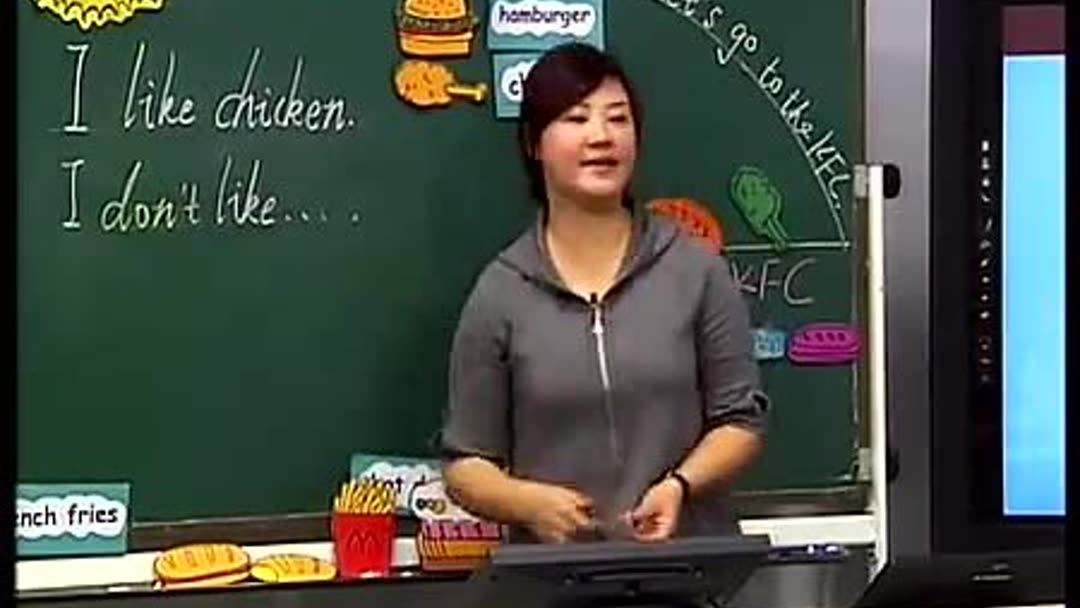 示范教学-人教版英语“Let,s eat”