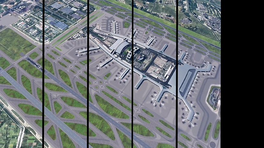 游戏里的广州白云机场和现实中有什么区别呢?#模拟飞行2020