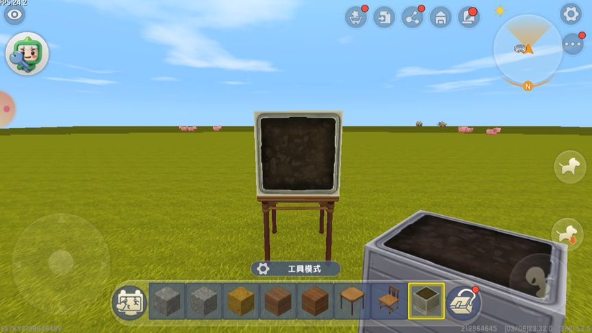 迷你世界 教你制作电视机