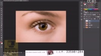 PS基础教程-PS手绘人物转手绘眼睛