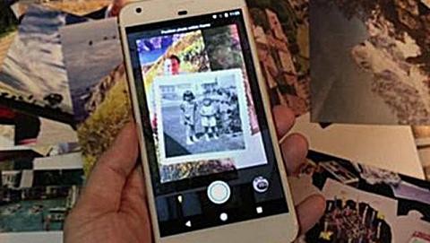 破损老照片2秒翻新, 让手机变成扫描仪! 还有修复功能