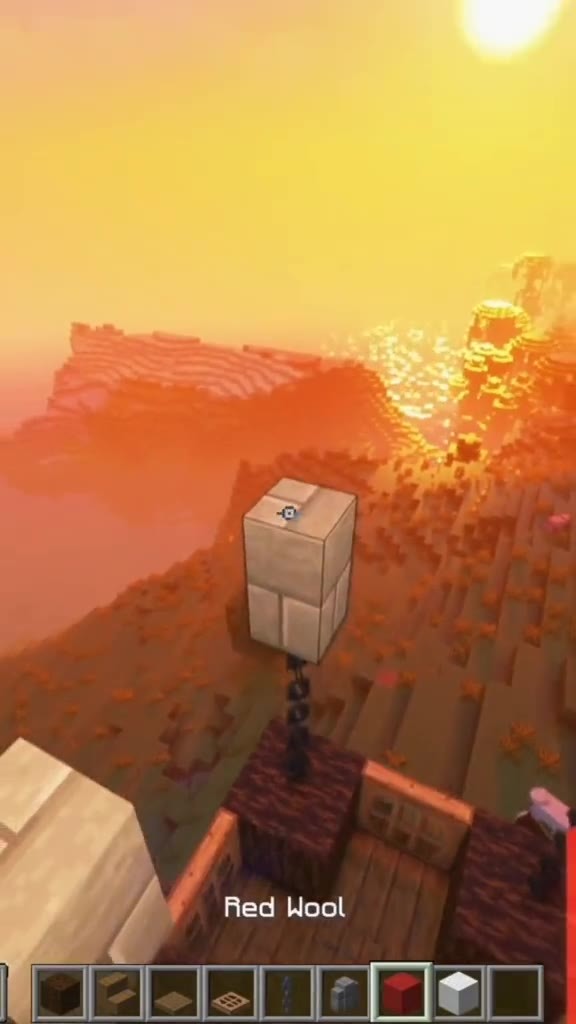 我的世界之搞笑:制作逼真的热气球!