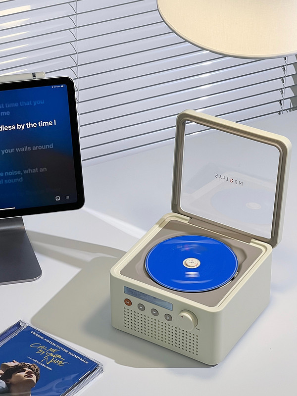 你见过这么好看的CD机吗❗️❗️❗️