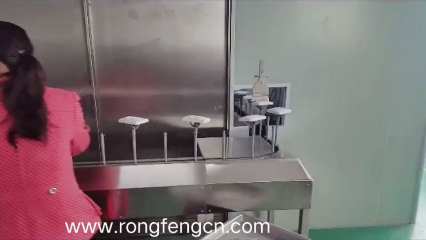 开关面板自动喷涂生产线设备