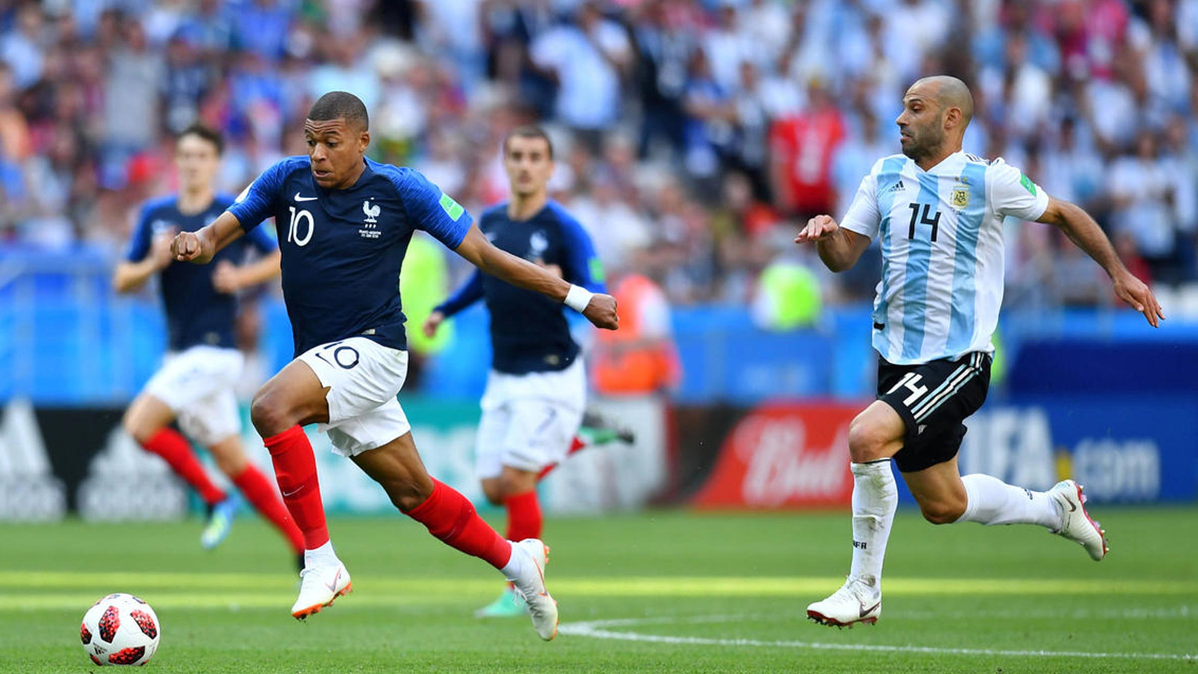 《2018俄罗斯世界杯》 1/8决赛 法国VS阿根廷