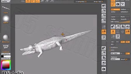 [sharing]鳄鱼材质ZB
