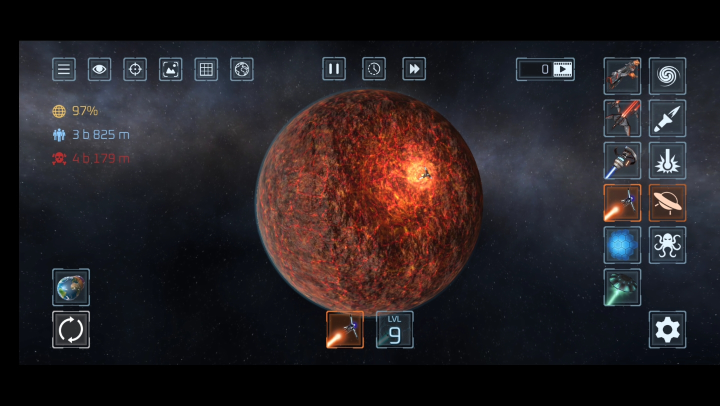 行星破坏模拟器试玩