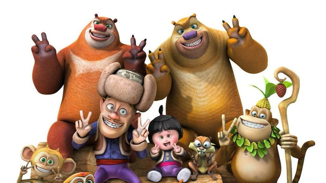 【小胖解说】光头强赢得森林赛车比赛 熊出没卡丁车小游戏