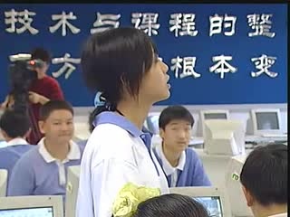 八年级语文教学视频《三峡》_精彩课堂实录