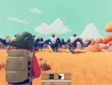 全面战争模拟器:现代战争兵种太强了,加特林机关枪雪巨人都无法抵抗
