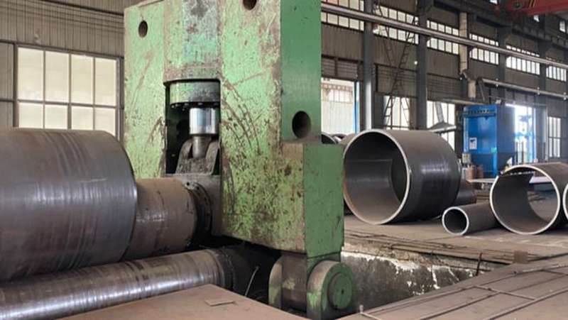 大口径厚壁卷管专业生产