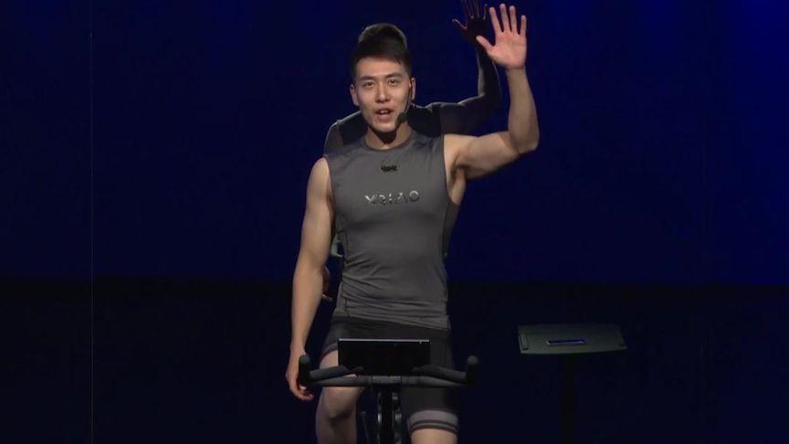 动感单车爬坡翘臀训练(一):一起开启这节单车翘臀课程吧!