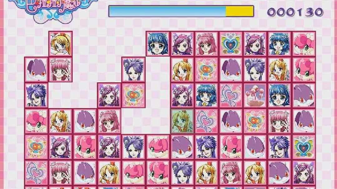 巴啦啦小魔仙连连看 游戏