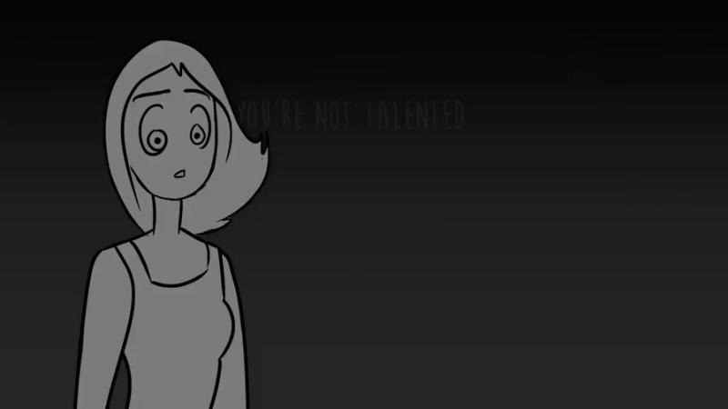 动画短片:治愈系动画《战胜自卑》,你有勇气克服不自信吗