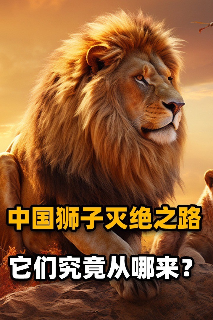 从门口石狮到舞狮,传统文化中的狮子形象从哪来,我国有狮子吗?