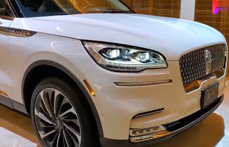 高清实拍,2021款林肯飞行家Hybrid版全方位展示