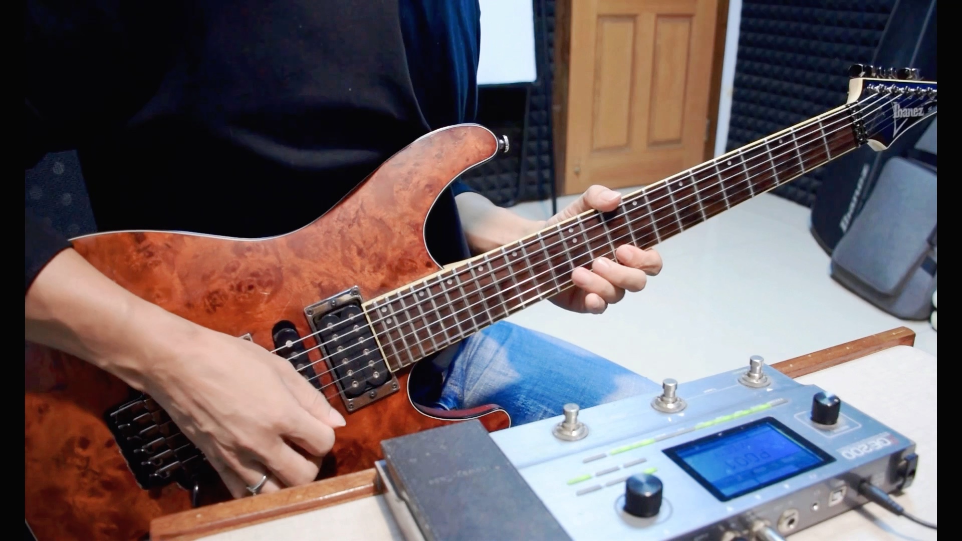 GE200音色 蓝莲花尾奏