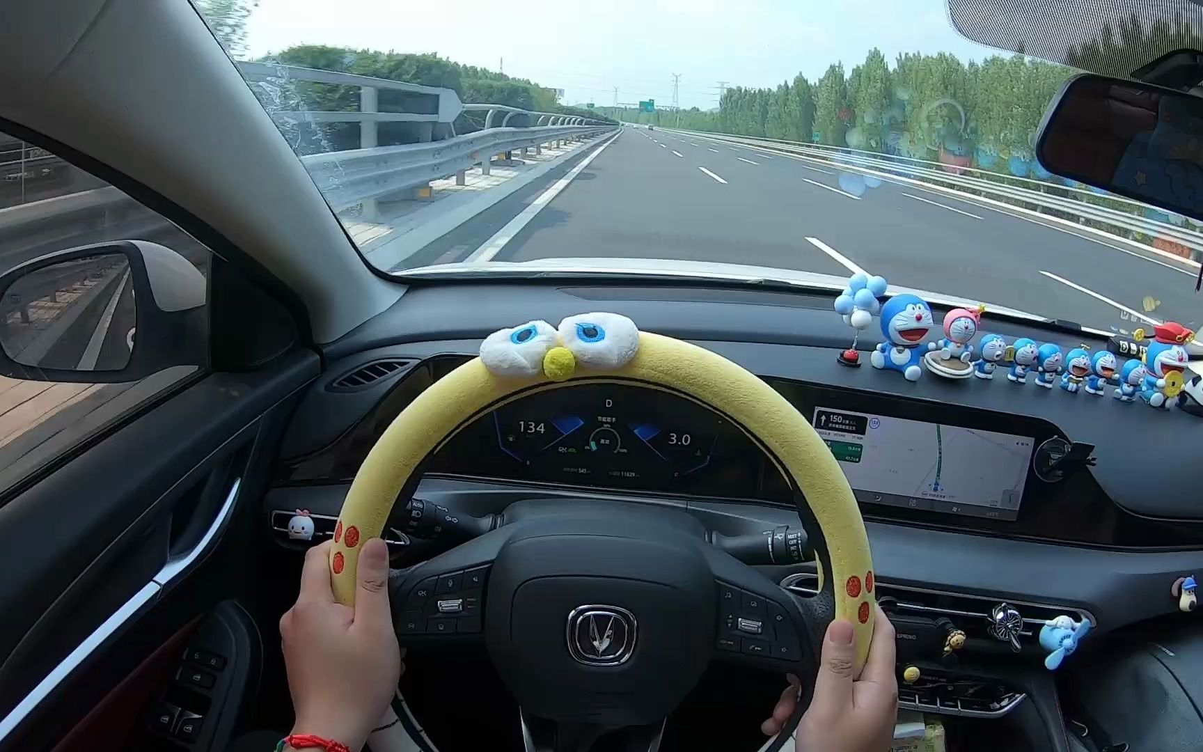 逸动Plus | GoPro第一视角高速长途云开车 P1