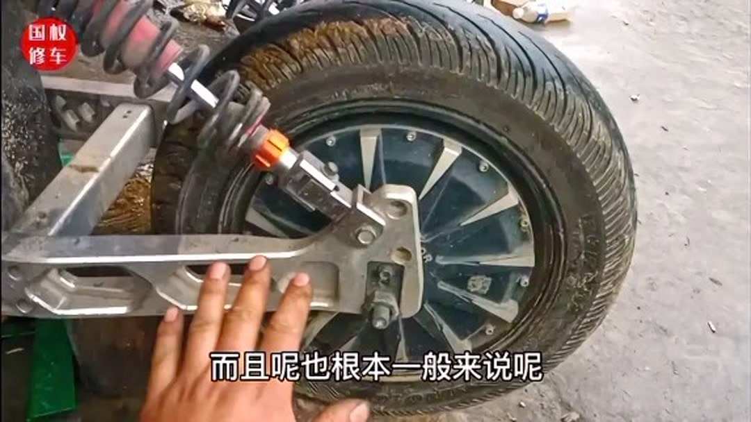 时速能跑100码的电动车究竟是如何做到的?师傅带你看下工作原理