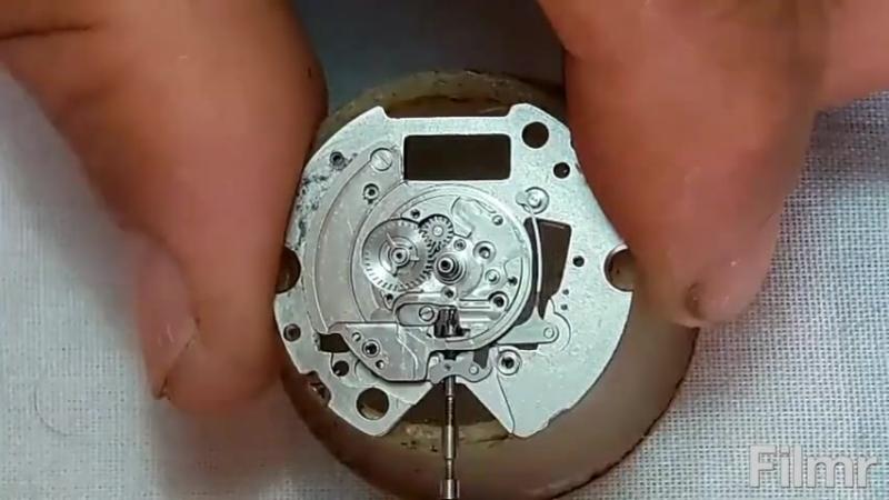 双狮石英表维修