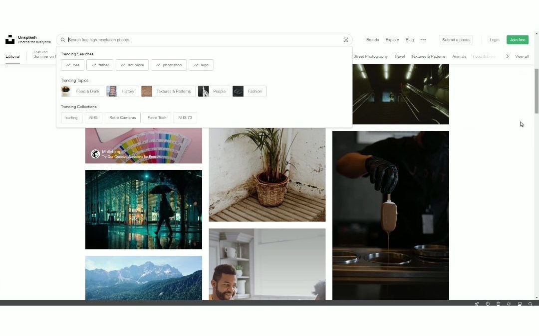 平面设计素材网站推荐