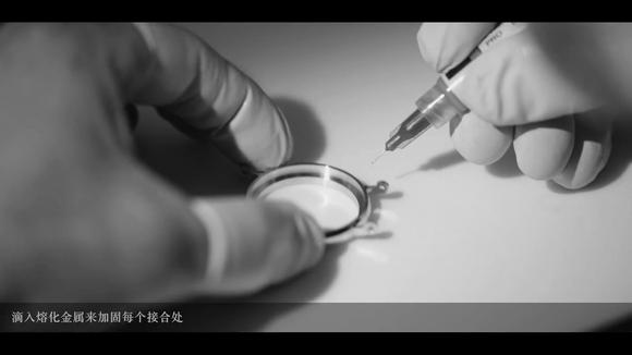 百达翡丽——女式腕表的18K玫瑰金“将官式”表壳
