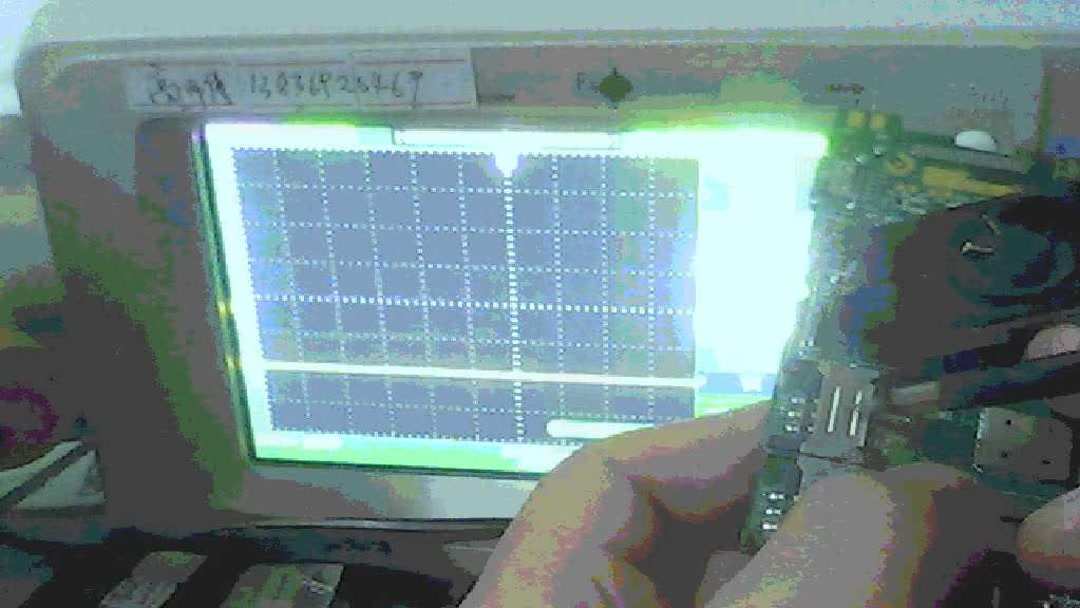 示波器测量卡电路、技兴汇、手机维修学习哪里好