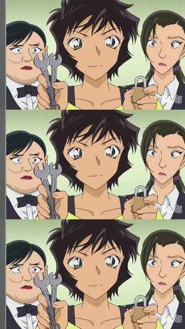 难得看到柯南对案件没兴趣