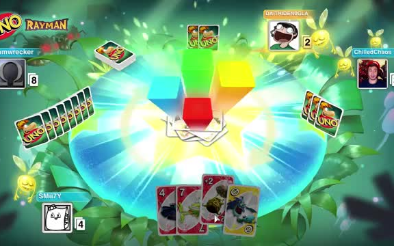 最疯狂的UNO游戏!