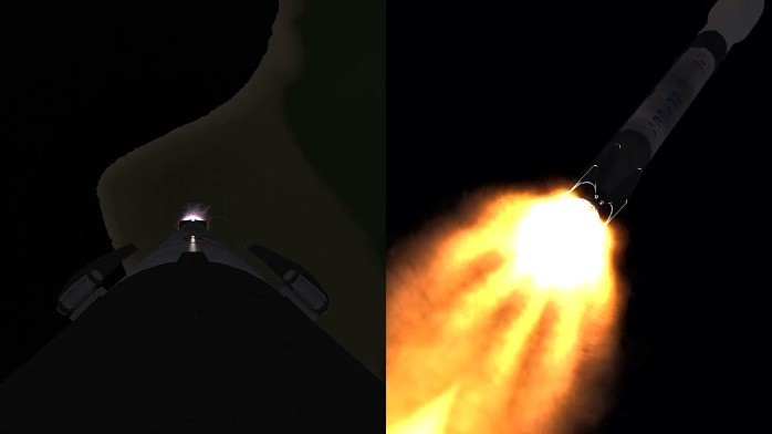 软件仿真模拟:SpaceX“星链”计划第7批60颗卫星成功发射