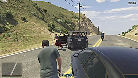 GTA5故事模式81:麦克任务二连发,去偷车后还要救人