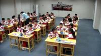 部编冀教版小学数学四年级下册《分数与除法的关系》优质课视频+...