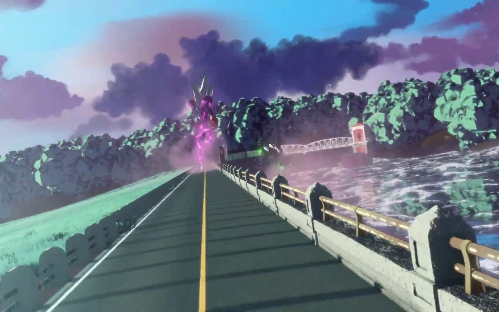 『夜を発つ』日本3D动画师 坂野友軌 CG作品成品