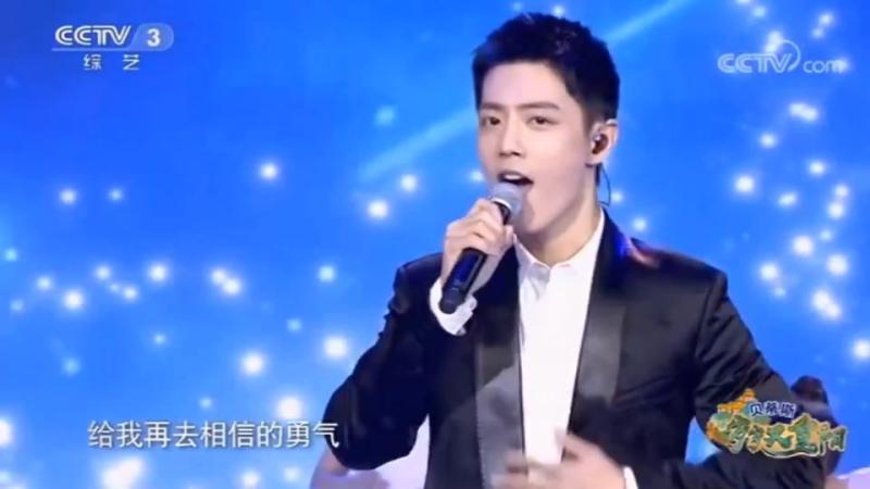 重阳节晚会央视2020肖战演唱《夜空中最亮的星》