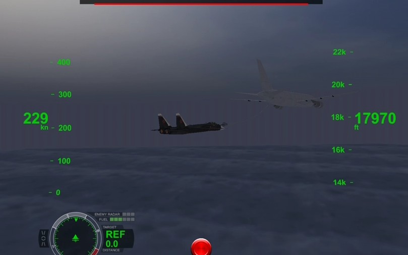 【模拟空战】长距离飞行怎能不来一次空中加油