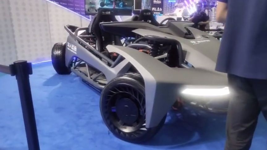 港珠澳车展,有哪些车充满科幻感?