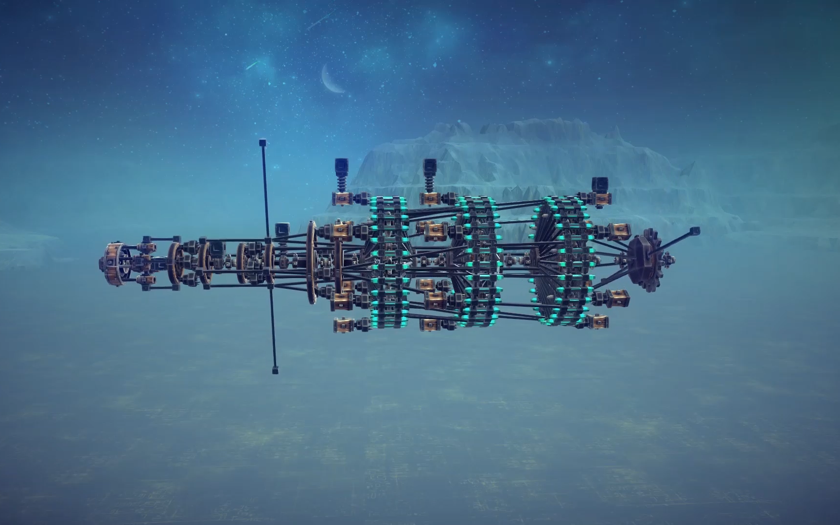 【Besiege】自动变速箱