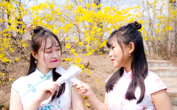 【初投稿】咏春-七朵*木木&橘子*终于赶在毕业前的两年之约