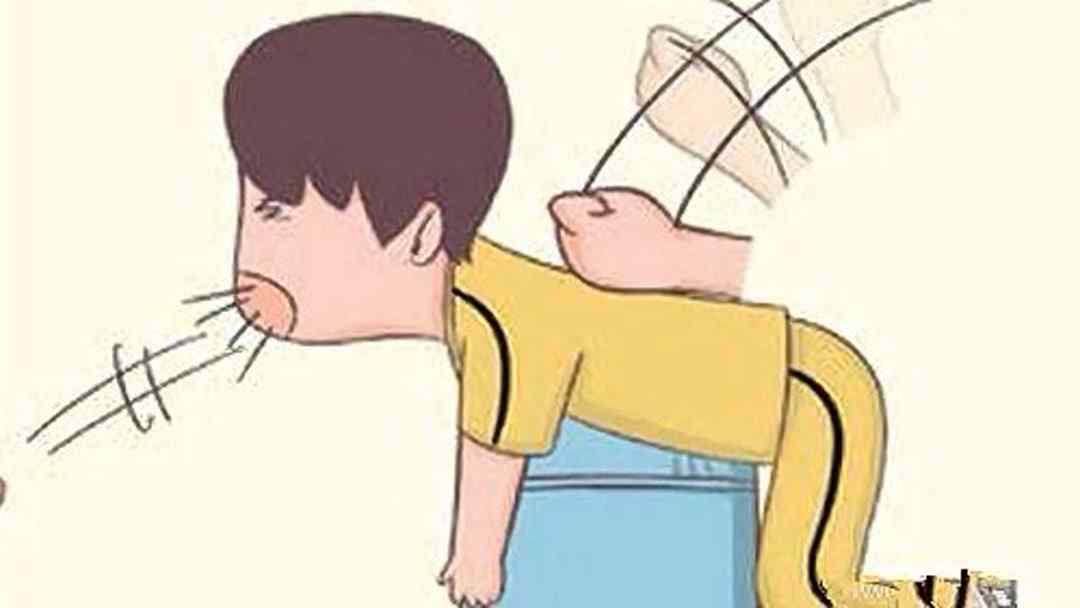 气道异物梗阻的现场急救方法!