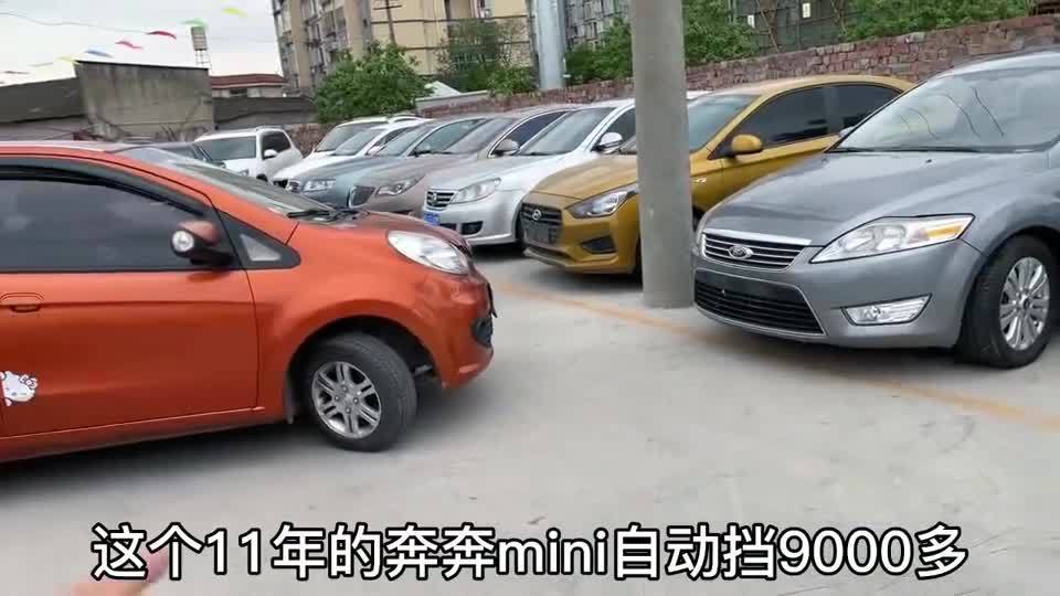 新到一批自动挡二手车,最便宜的几千块钱!