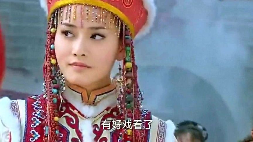 新还珠格格:塞娅公主当街挑衅小燕子,陀螺大赛能花落谁家?