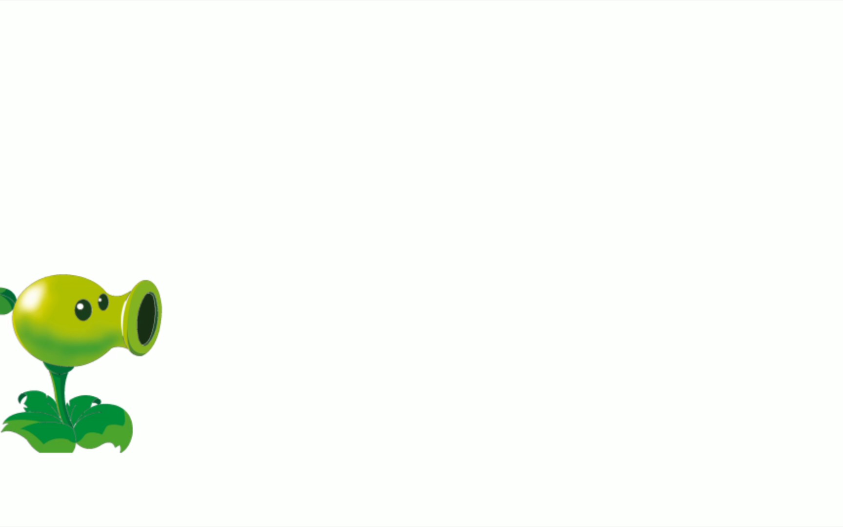 PPT趣味动画【20】|如何用PowerPoint制作豌豆射手射豌豆