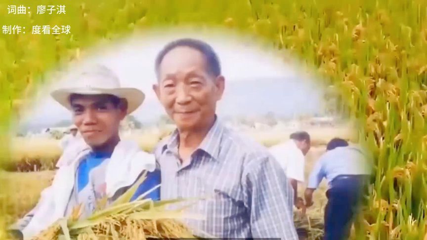 缅怀袁隆平:一代科学巨匠,杂交水稻之父!